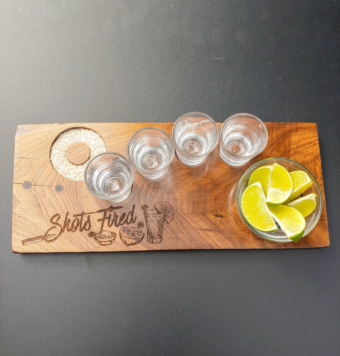 Shots Fired Shot Board - Etsy