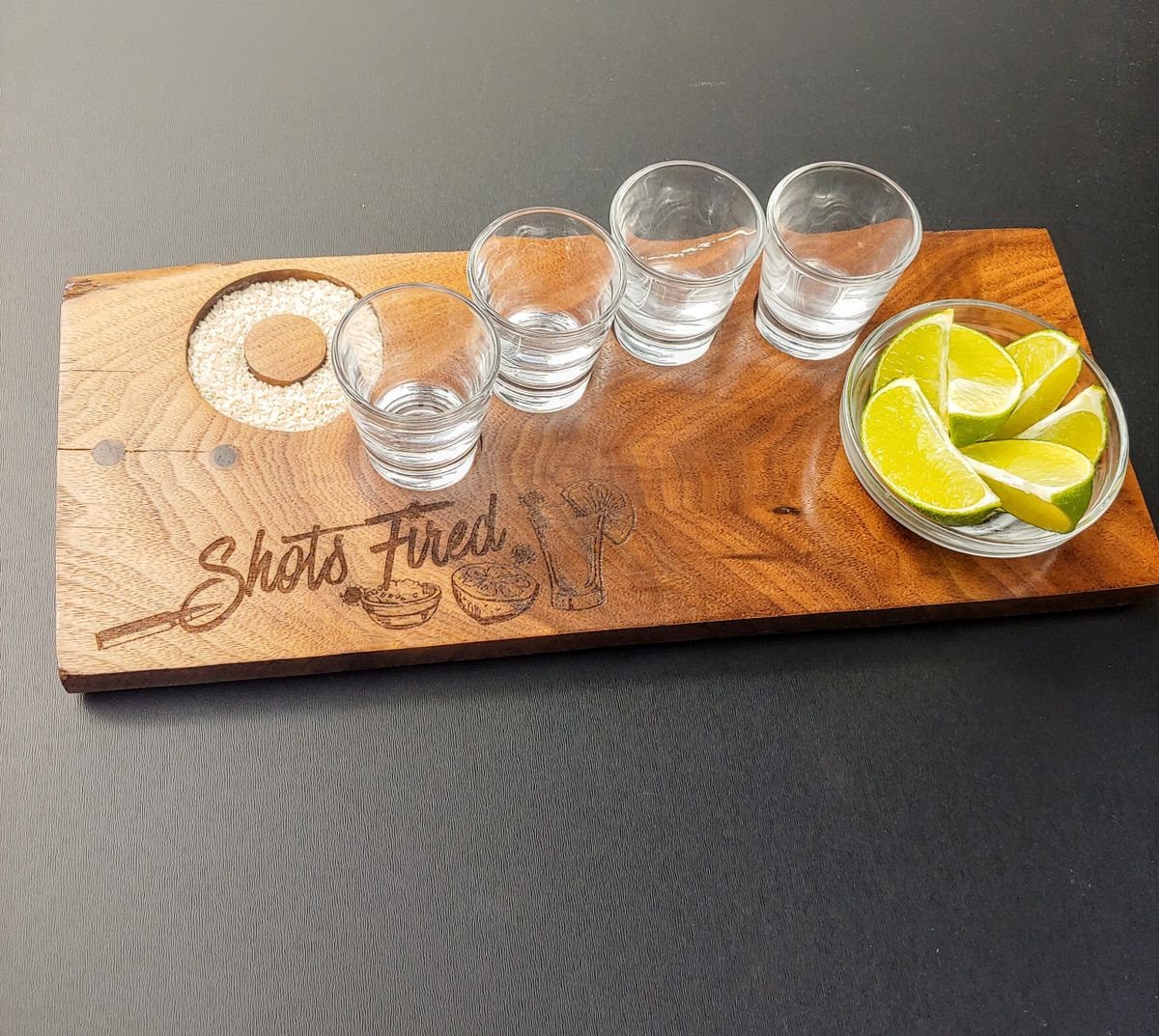 Shots Fired Shot Board - Etsy