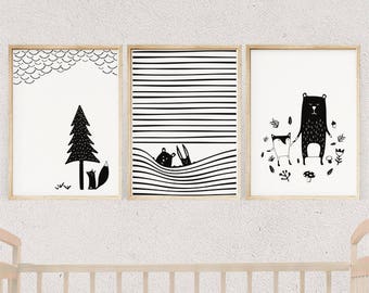 Kids room poster | Etsy