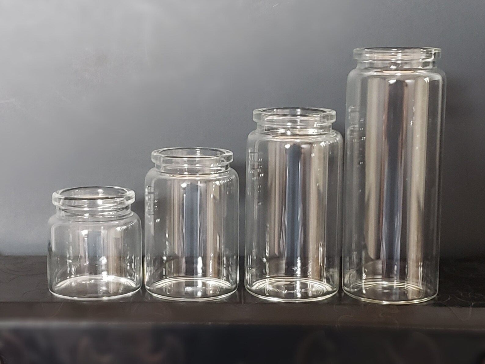 Large Glass Bottles | 50 - 80 - 100 - 150 ML | DIY Empty Fillable ...