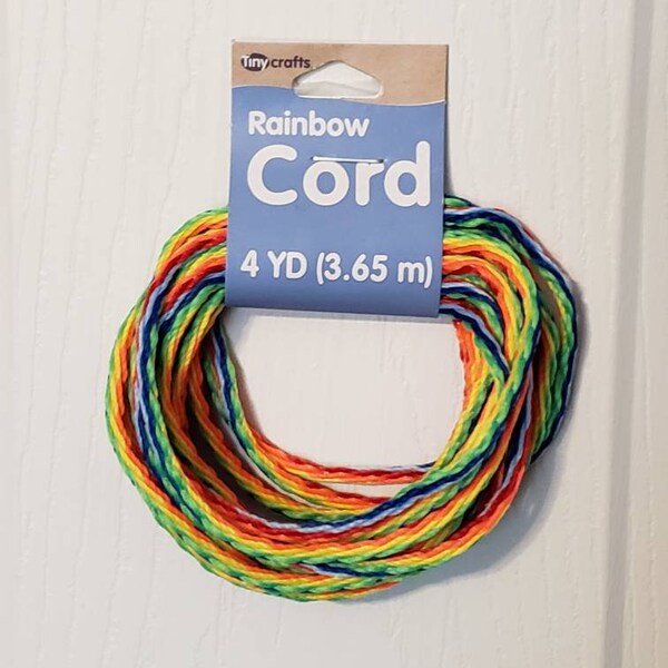 Rainbow Cord - Etsy