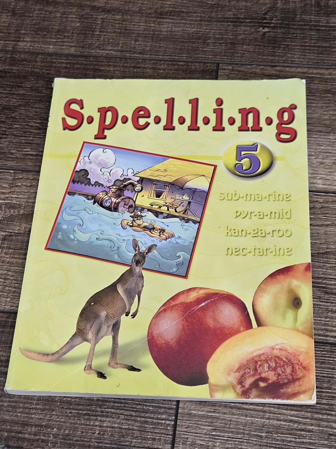 Bob Jones University Press Spelling 5 WORKBOOK 1985 2000 2010 Bju Bjup ...