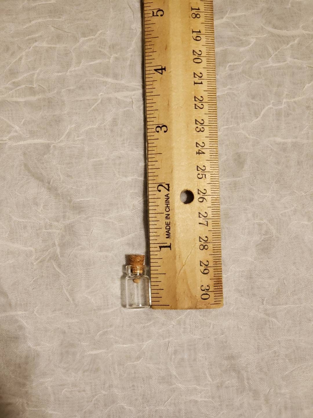 Tiny Mustard Seed Faith Glass Bottle Charm Mini Gift School | Etsy