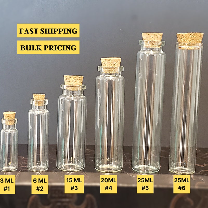 Bulk Miniature Jars - Etsy