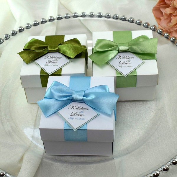 Wedding Favor Boxes - Etsy
