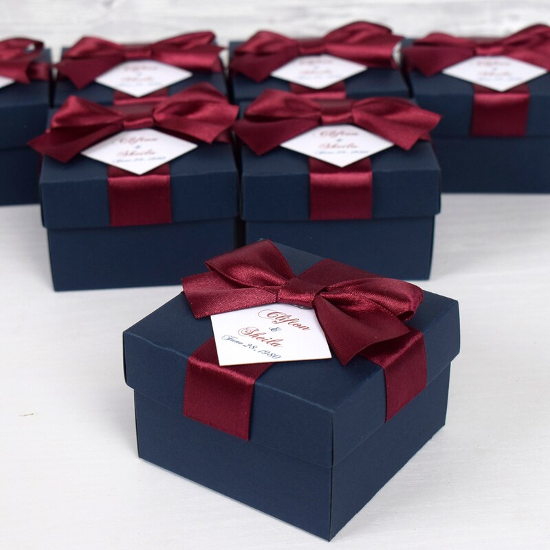 Royal Blue Wedding Favors - Etsy
