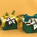 Merry Christmas Gift Box, MERRY CHRISTMAS, Personalised Packaging ...