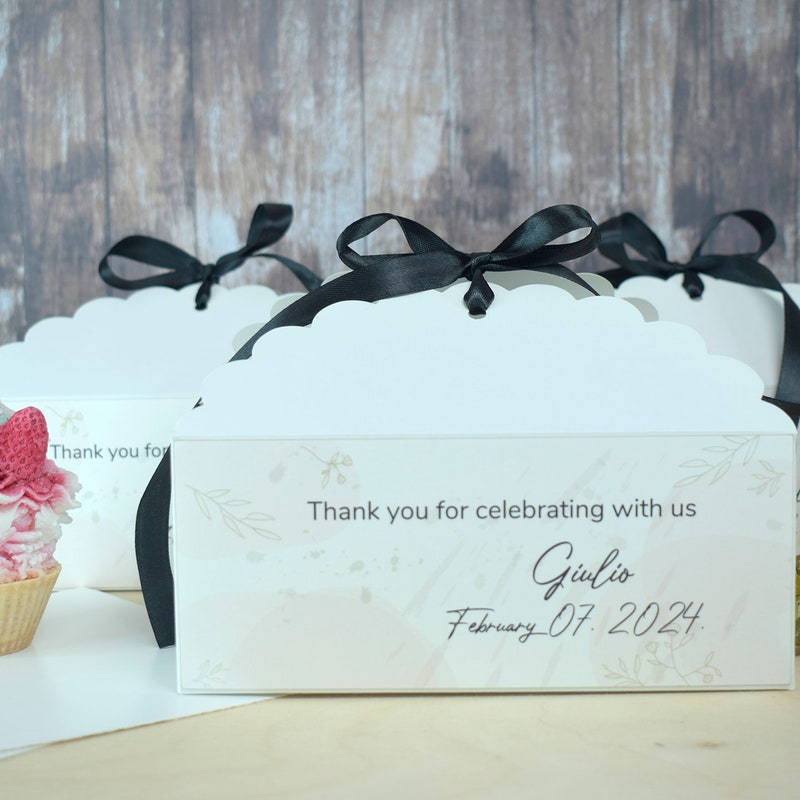 Wedding Cake Box - Etsy