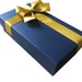 Navy Blue Boxes Boxes With Lid Boxes With a Ribbon Elegant - Etsy