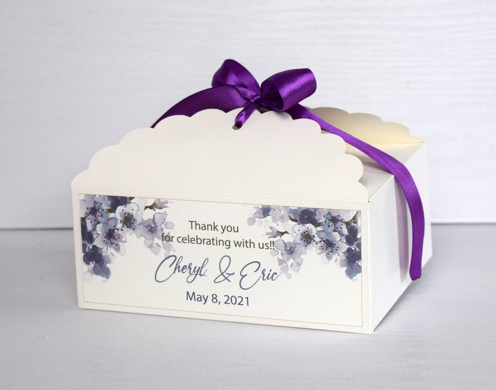 Cake Boxes Favors Cake Boxes for Wedding Cake Boxes With - Etsy
