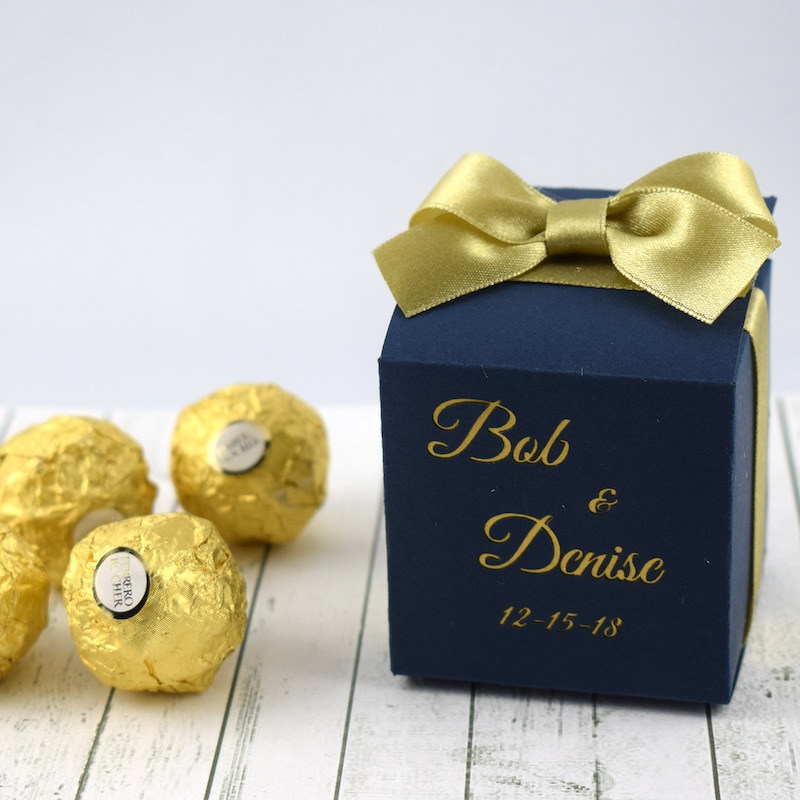 Wedding Candy Box - Etsy