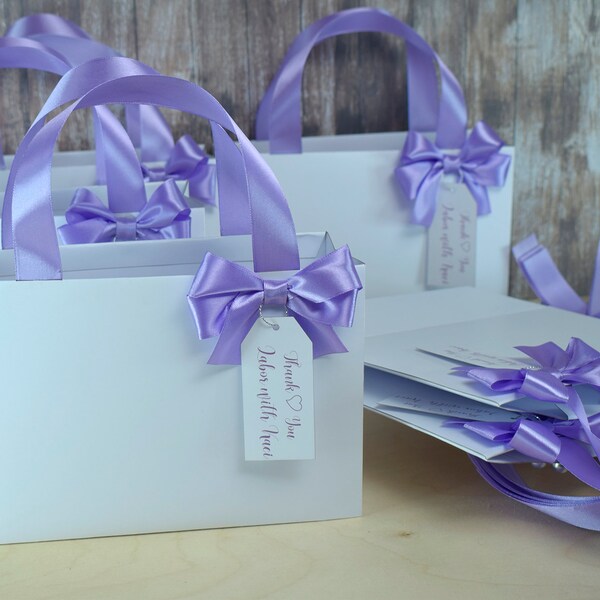 Ivory Welcome Bags - Etsy