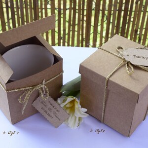 Box Cup, Kraft Box, Cardboard Boxes Food Boxes, Brown Gift Box, - Etsy