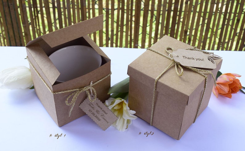Box Cup Kraft Box Cardboard Boxes Food Boxes Brown Gift - Etsy