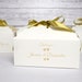 Cake Boxes Favor Cake Boxes With Ribbon Thank You Gift - Etsy