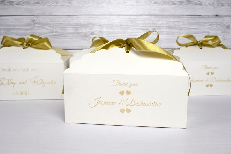 Cake Boxes Favor, Cake Boxes With Ribbon, Thank You Gift Boxes, Cookie ...