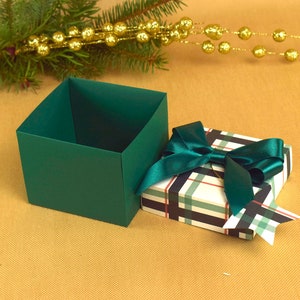 Merry Christmas Gift Box, MERRY CHRISTMAS, Personalised Packaging ...