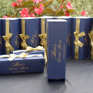 Wine Box, Mini Wine Box, Champagne Gift Box, Personalized Wine Box ...