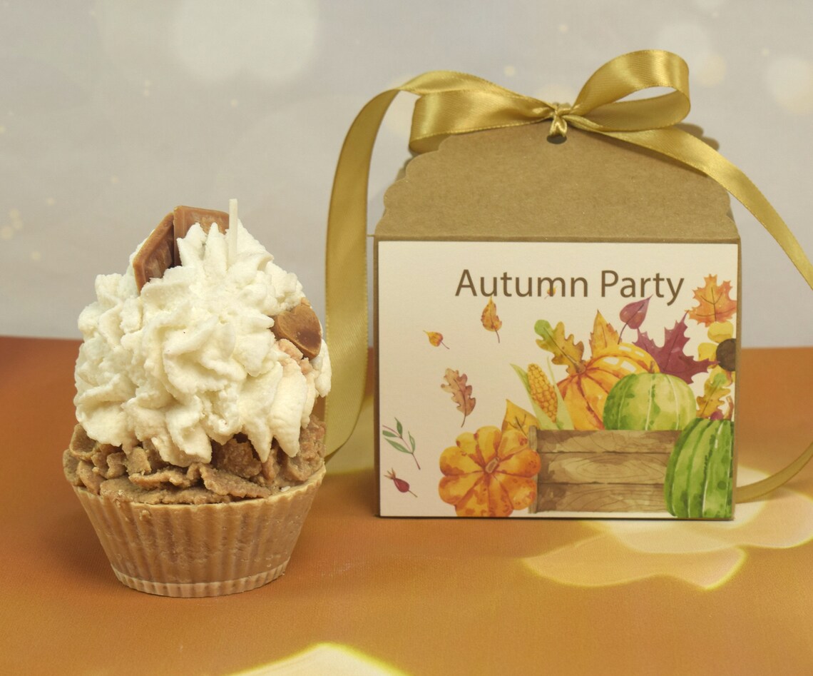 Gift Box Packaging Boxes Custom Cookie Packaging Autumn - Etsy