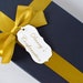 Navy Blue Boxes Boxes With Lid Boxes With a Ribbon Elegant - Etsy