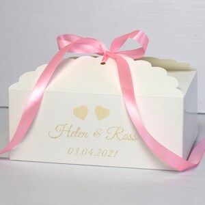 Cake Boxes Favor, Cake Boxes With Ribbon, Thank You Gift Boxes, Cookie ...