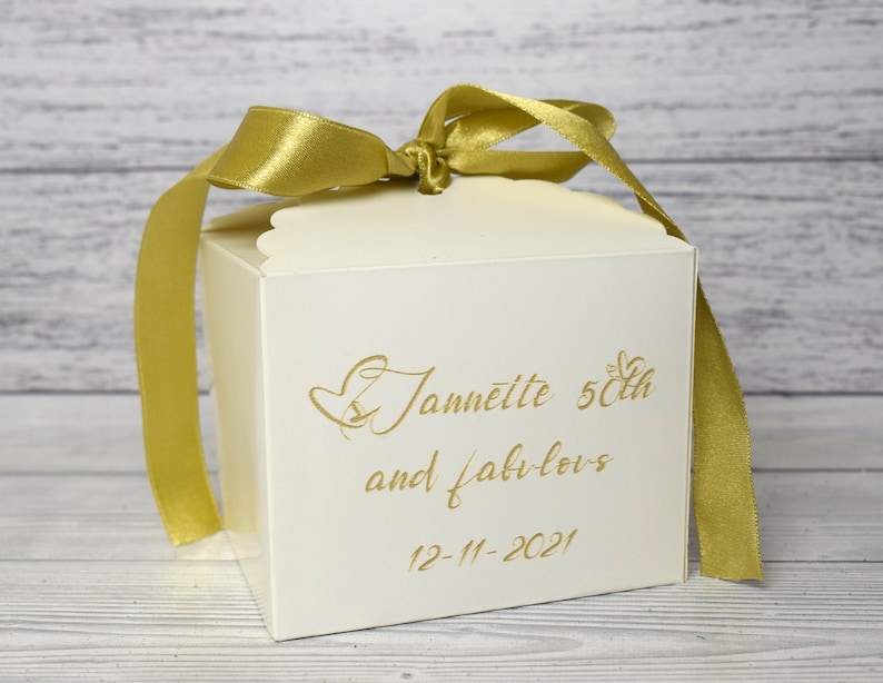 Cake Boxes Favor, Cake Boxes With Ribbon, Thank You Gift Boxes, Cookie ...