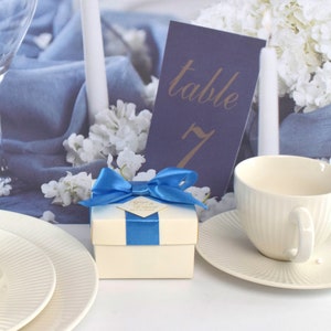 Party Favors Wedding Favors, Personalized Gifts, White Box, Ivory Box ...