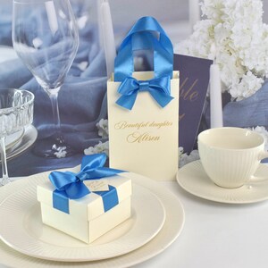 Party Favors Wedding Favors, Personalized Gifts, White Box, Ivory Box ...