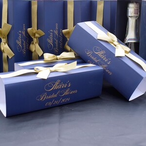 Wine Box, Mini Wine Box, Champagne Gift Box, Personalized Wine Box ...