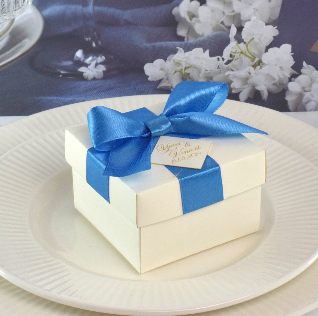 Party Favors Wedding Favors, Personalized Gifts, White Box, Ivory Box ...