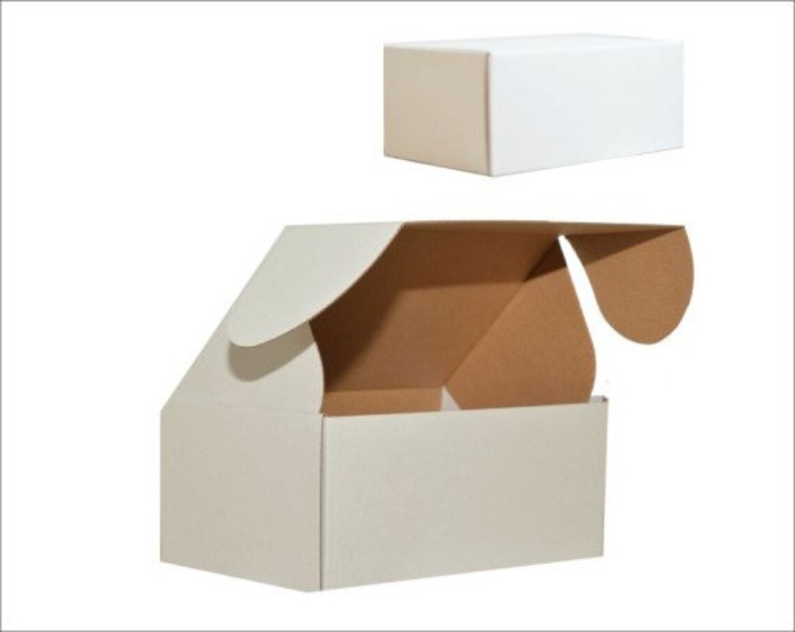Set 10 Carton Gift Boxes Cardboard Kraft Boxes Packaging Box - Etsy