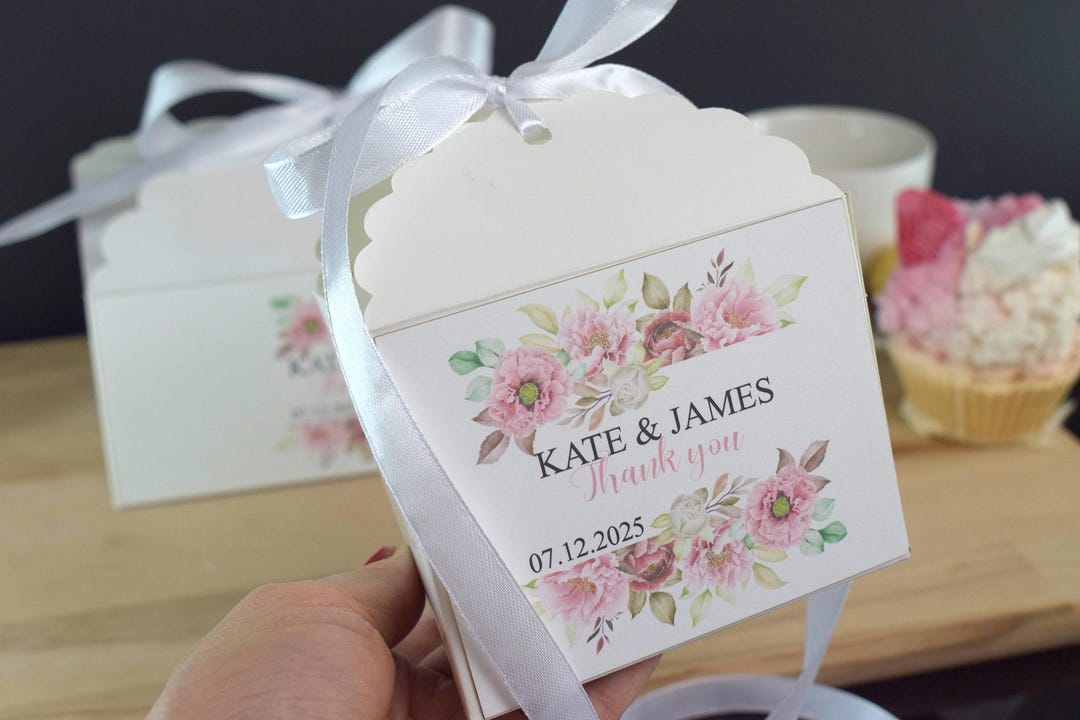 Personalized Cake Box, Custom Cake Box, Wedding Cake Box, Birthday Cake ...