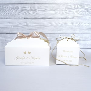 Cake Boxes Favor, Cake Boxes With Ribbon, Thank You Gift Boxes, Cookie ...