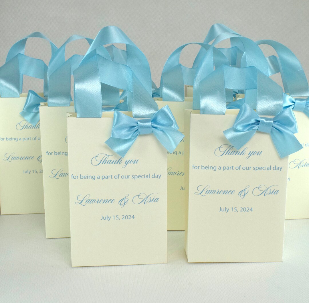 Wedding Gift Bags, Gift Bags Personalized, Welcome Bags Wedding, Custom ...