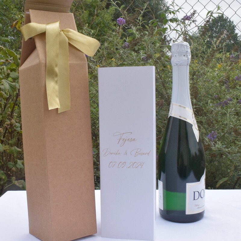 Custom Wine Box - Etsy