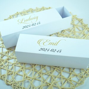 Personalized Mini Champagne Box: Bridesmaid Thank You Gift, Custom ...