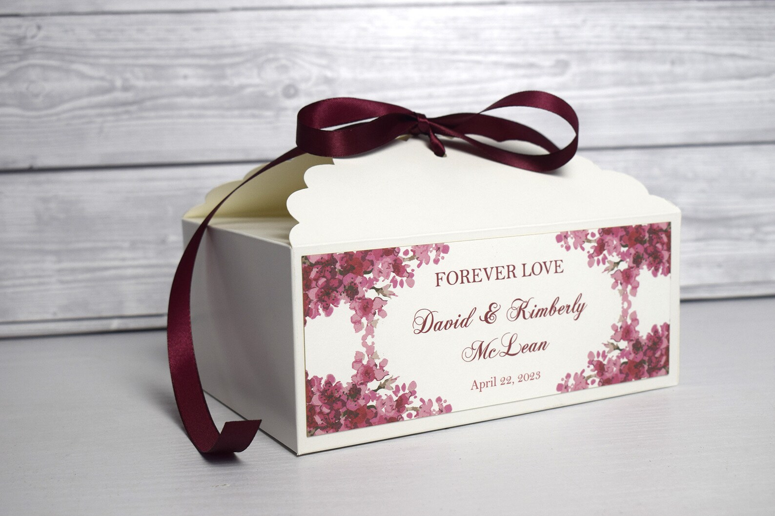 Cake Boxes Favors Cake Boxes for Wedding Cake Boxes With - Etsy