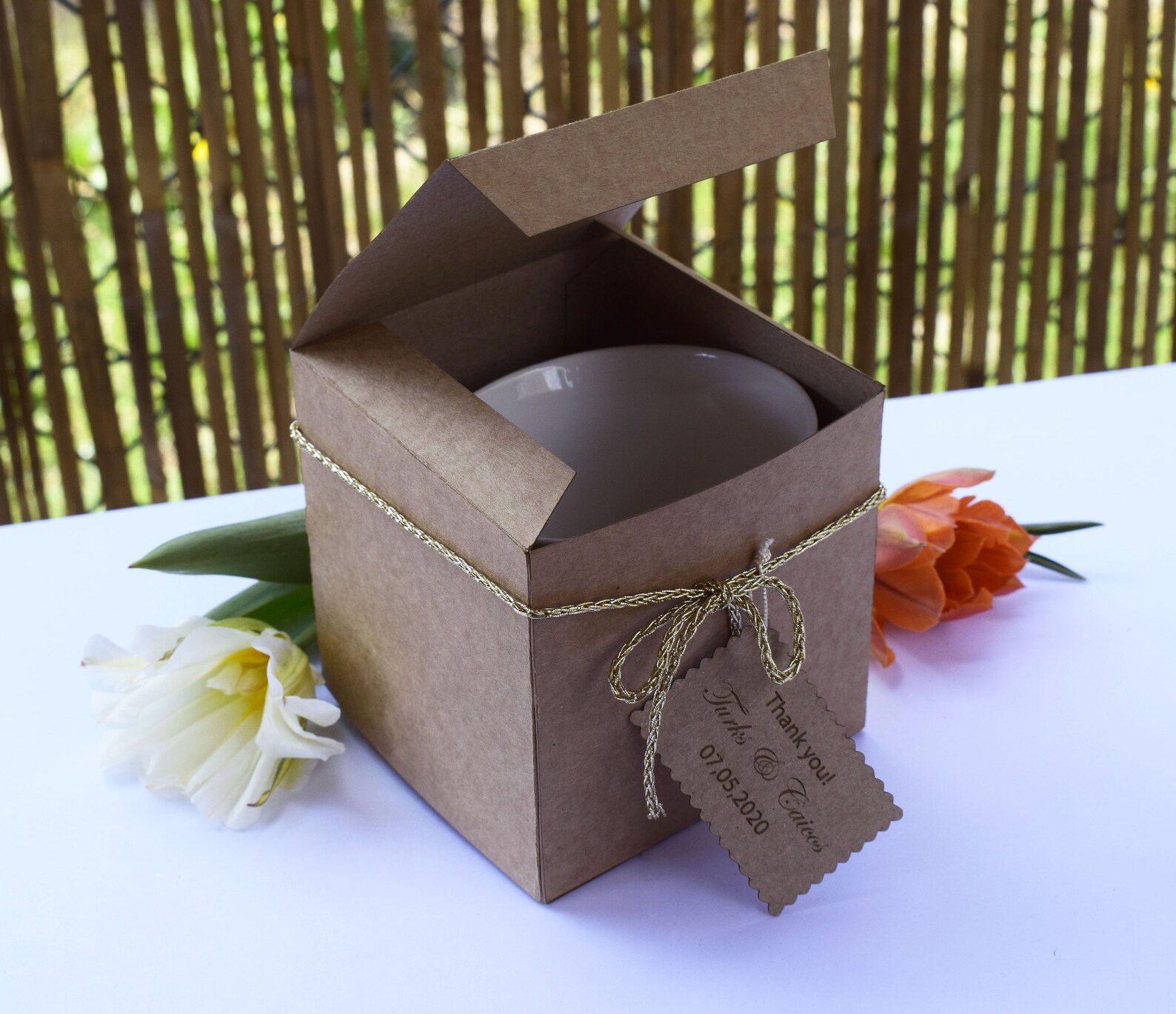 Box Cup Kraft Box Cardboard Boxes Food Boxes Brown Gift - Etsy