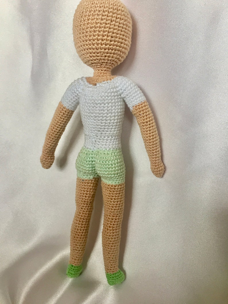 Crochet Boy - Man - Pattern PDF Download - Etsy