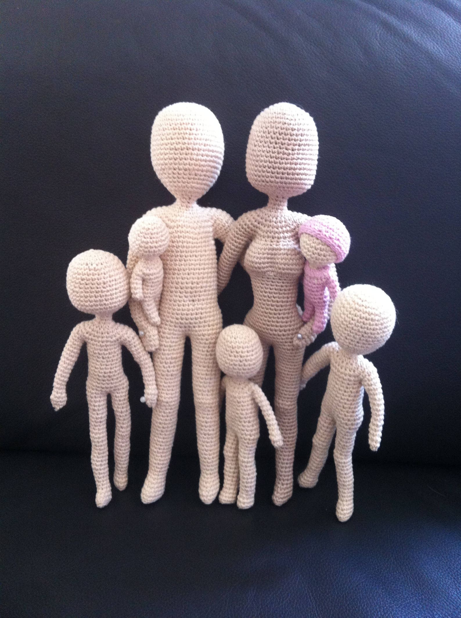 Kindabam Crochet Family Pattern PDF Downloadable File - Etsy