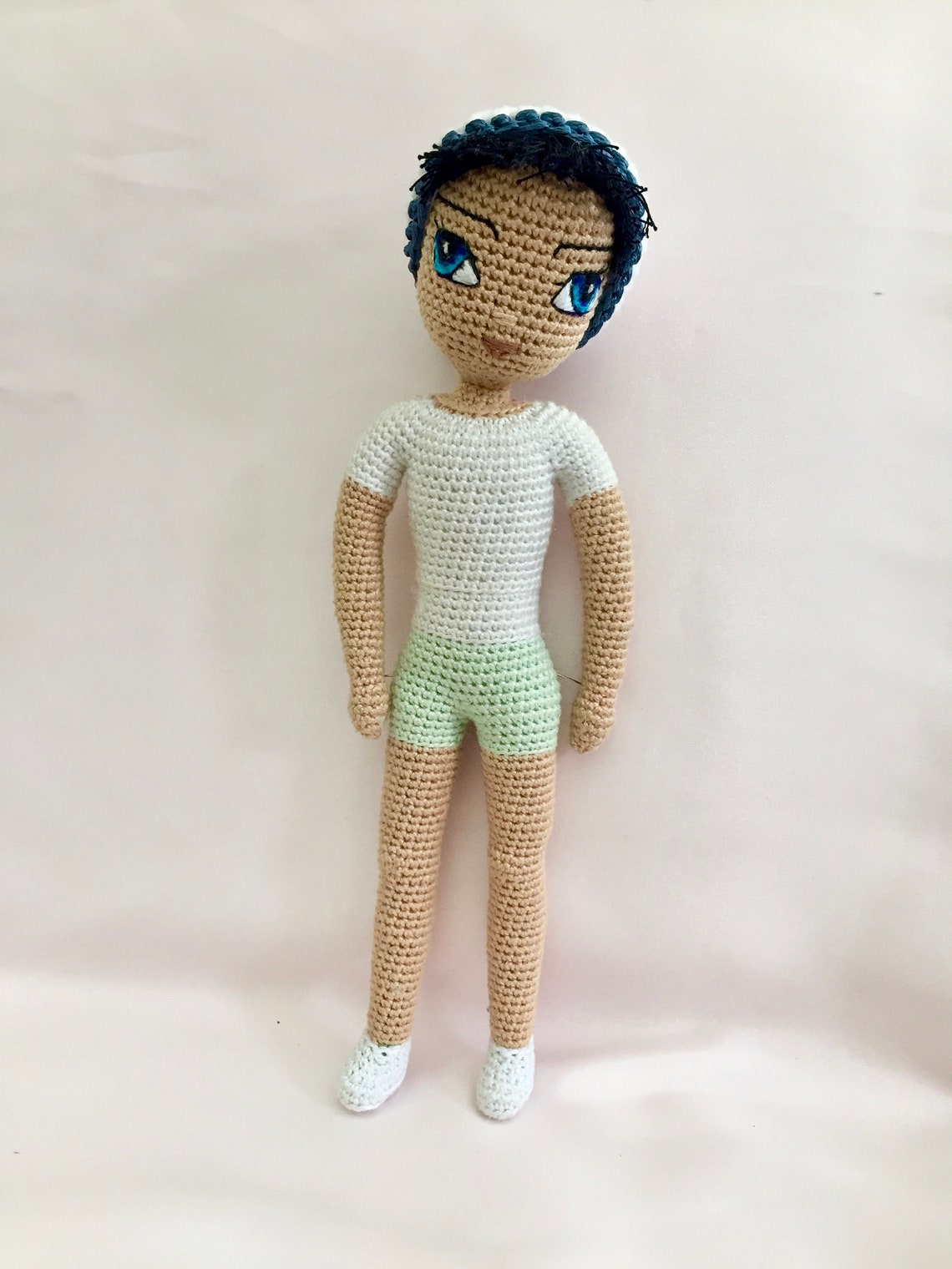 Crochet Boy - Man - Pattern PDF Download - Etsy