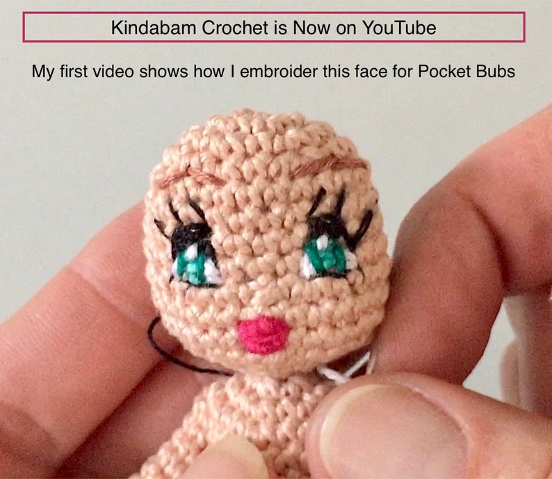 Kindabam Crochet Family Pattern PDF Fichier téléchargeable - Etsy France