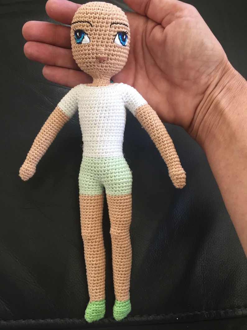 Crochet Boy - Man - Pattern PDF Download - Etsy