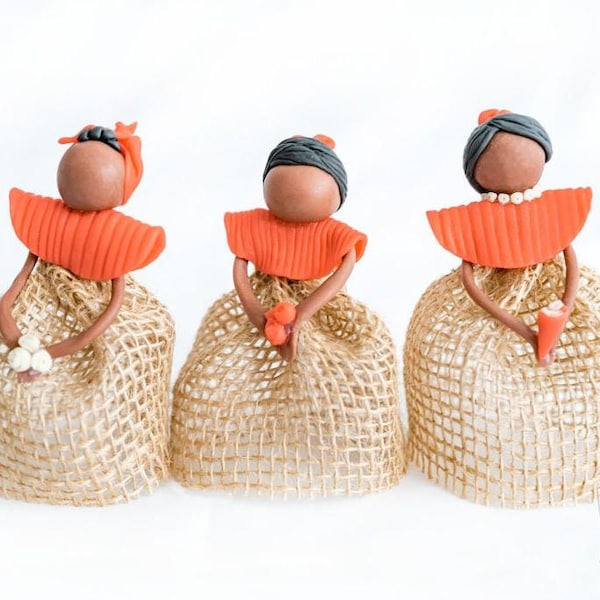 Clay Dominican Dolls - Etsy