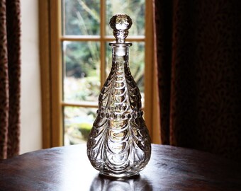 Victorian decanter | Etsy