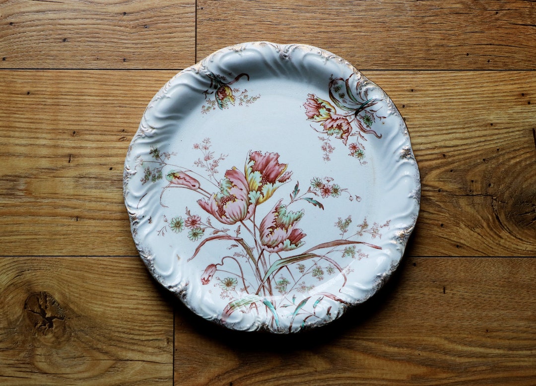 Antique Victorian Display Plate, C1890s in Lovely Condition Antique ...