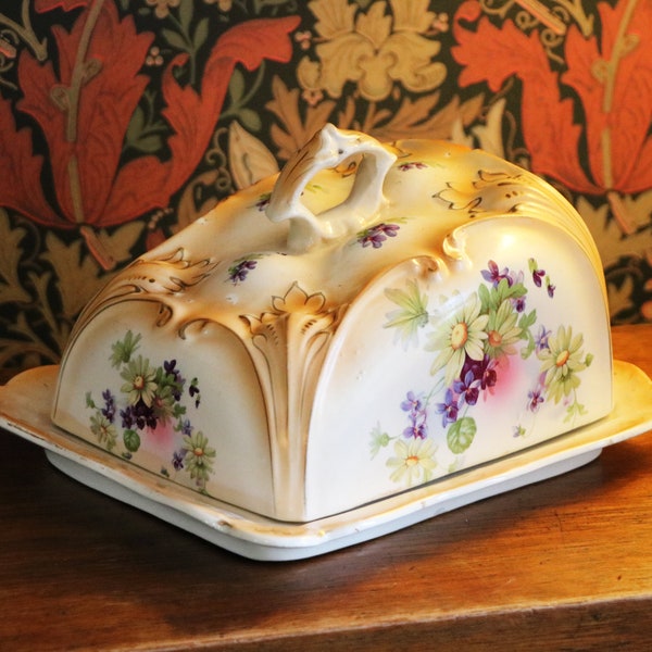 Antique Cheese Dish - Etsy