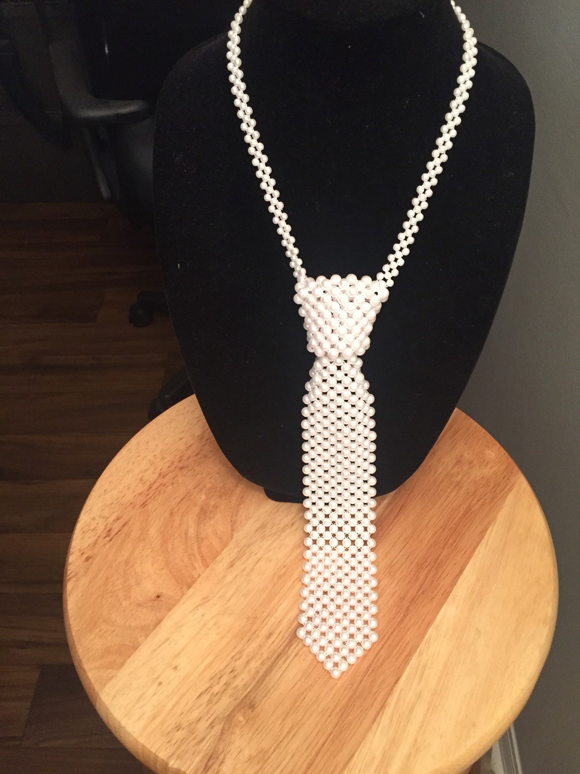 Unisex Pearl Neck Tie new Style - Etsy