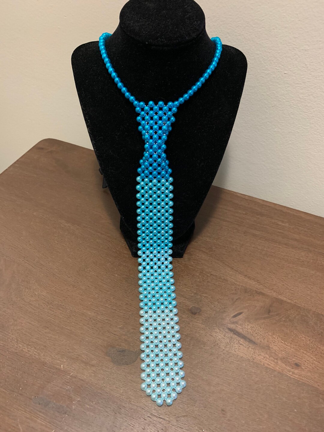 Ombré coral blue Corbata Edición limitada - Etsy España