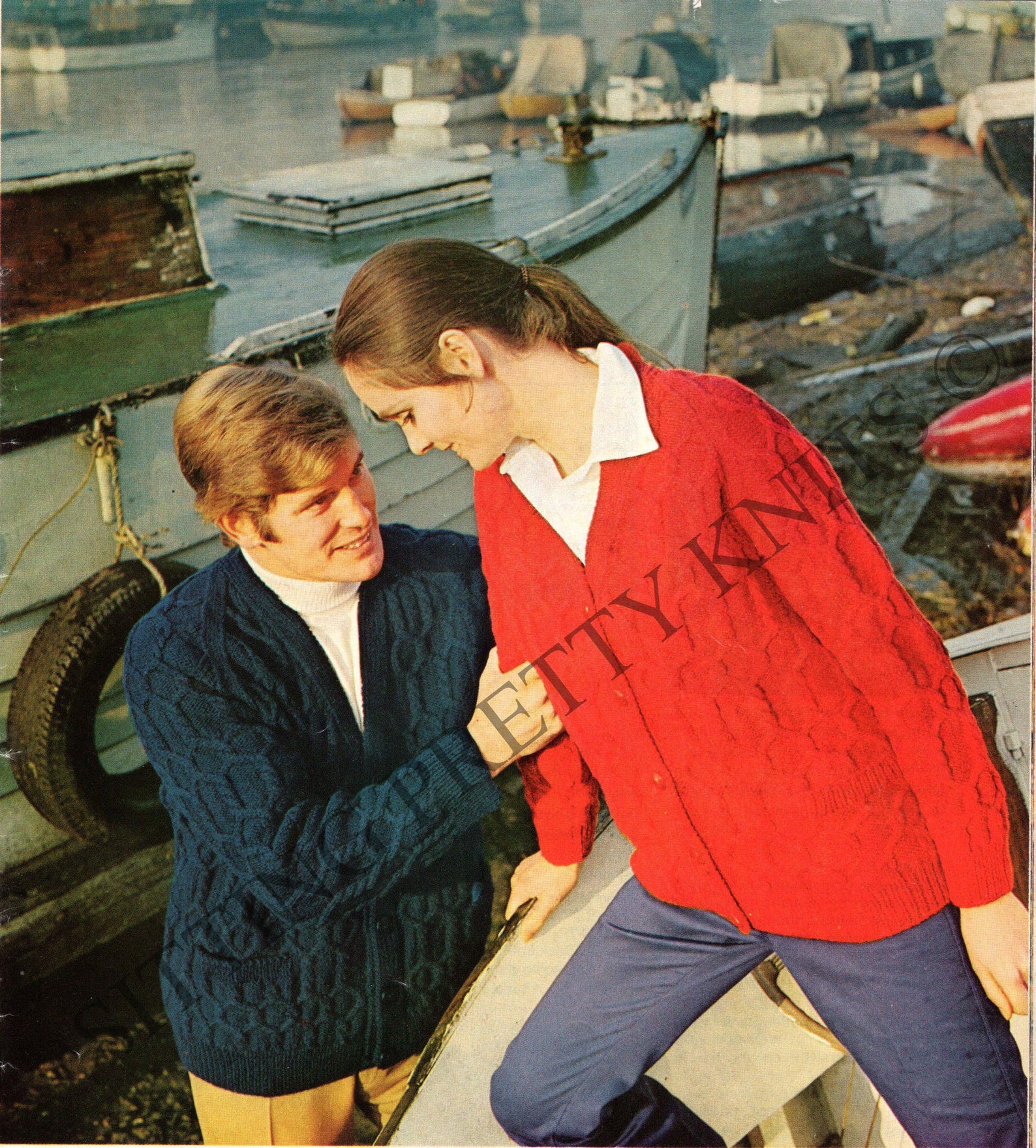 Patons Booklet No.161 the Aran Look, Vintage Knitting Patterns From the ...